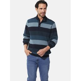 Babista Herren Sweatshirt "Sweatshirt FLAGIORESTI", blau, Gr. L, Obermaterial: 100% Baumwolle CO., Sweatshirts