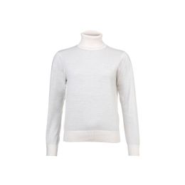 Armani Exchange Damen Sweater "Strickpullover Pullover", beige, Gr. XL, Obermaterial: 100% Schurwolle WV., Sweatshirts