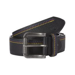 Jan Vanderstorm Herren Synthetikg&uuml;rtel "G&uuml;rtel NICKELS", schwarz, Gr. 125, Obermaterial: 100% Polyurethan PU., G&uuml;rtel