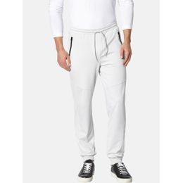 Babista Herren Jogginghose "Jogginghose COSIMARO", grau, Gr. XXL, Obermaterial: 95% Polyester COOLMAX PES(Coolmax). 5% Elasthan EL., Hosen, mit