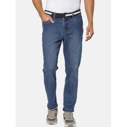 Babista Herren Thermojeans "Thermojeans TEOFILO", blau, Gr. 26, Obermaterial: 75% Baumwolle CO. 23% Polyester PES. 2% Elasthan EL., Jeans