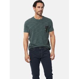 Babista Herren T-Shirt "T-Shirt ROMARIO", blau, Gr. S, Obermaterial: 90% Baumwolle CO. 10% Polyester COOLMAX PES(Coolmax)., Shirts