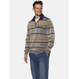 Babista Herren Sweatshirt "Sweatshirt PASQUIO", beige, Gr. M, Obermaterial: 100% Baumwolle CO., Sweatshirts