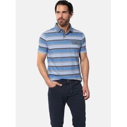 Babista Herren Poloshirt "Poloshirt INVAR", blau, Gr. S, Obermaterial: 100% Baumwolle CO., Shirts