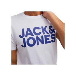 Jack & Jones JACK & JONES Herren T-Shirt "T-Shirt JJECORP LOGO TEE O-NECK 3PK 3er Pack", bunt, Gr. S, Obermaterial: 100% Baumwolle CO., Shirts