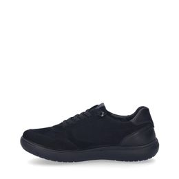Josef Seibel Damen Sneaker "Megan 09, schwarz", Gr. 39, schwarz, Obermaterial: 100% Rindsleder Leather cow., Schuhe