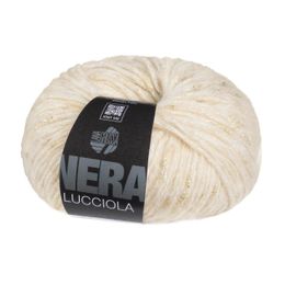 Lucciola von Lana Grossa, Creme, aus Polyamid