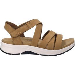 Josef Seibel Damen Sandale "Estelle 07, nuss", Gr. 36, braun, Obermaterial: 100% Rindsleder Leather cow., Schuhe