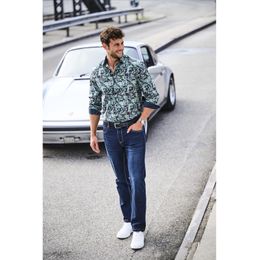 Babista Herren Langarmhemd "Hemd OLRIN", blau, Gr. XL, Obermaterial: 100% Baumwolle CO., Hemden