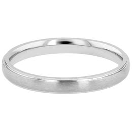 Adelia&acute;s ADELIA ́S Herren Fingerring "Herren Ring aus Edelstahl", 72, Edelstahlsilber, Edelstahl, Fingerringe, Ein stilvolles Geschenk f&uuml;r besondere Momente