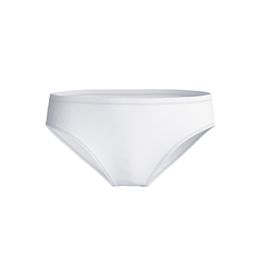 Calida Damen Slip "Slip Sleek Skin Slip 1er Pack", Gr. 36, wei&szlig;, Obermaterial: 73% Polyamid PA. 27% Elasthan EL., Unterhosen