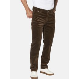 Jan Vanderstorm Herren Cordhose "Cordhose HARSTAD", beige, Gr. 58, Obermaterial: 90% Baumwolle CO. 7% Viskose Birla CV Birla. 3% Elasthan EL., Hosen