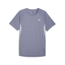 Puma Herren Trainingsshirt "VELOCITY Lauf-T-Shirt Herren"gray sky, Gr. XS, Obermaterial: 100% Polyester, Shirts