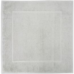 Badematte, H:11mm, grau, Framsohn FROTTIER, Baumwolle, Badematten, "Uni Basic Hotelmatte", gro&szlig;e Farbpalette, Hergestellt in &Ouml;sterreich,