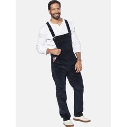 Jan Vanderstorm Herren Latzjeans "Latzhose KEARON", blau, Gr. 74, Obermaterial: 98% Baumwolle CO. 2% Elasthan EL., Jeans