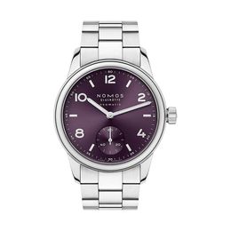 Nomos Glash&uuml;tte Nomos Glash&uuml;tte Damenuhr Club Sport neomatik 34 violett 757