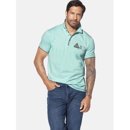 Jan Vanderstorm Herren Poloshirt "Poloshirt KNUTLAND", blau, Gr. XXL, Obermaterial: 100% Baumwolle CO., Shirts