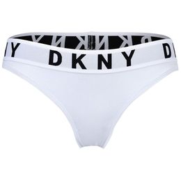 DKNY Intimates Slip Damen Gr&ouml;&szlig;e XL schwarz / wei&szlig;