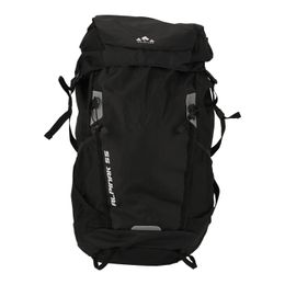 Wanderrucksack WHISTLER "Alpinak", schwarz, Rucks&auml;cke, Herren, B/H/T: 34cm, Kunstfaser, unifarben, mit ger&auml;umigem Innenfach, B:34cm
