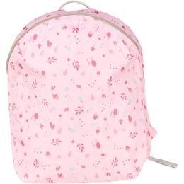 Kinderrucksack Sterntaler "Hase Hanni", Kinder, Gr. B/H/T: 21cm x 25cm x 10cm, quarzrosa, Polyester, Rucks&auml;cke