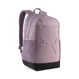 Rucksack Puma "BUZZ BACKPACK", plum jam, Rucks&auml;cke, Herren, Netz, Polyester, unifarben, Rucksack, f&uuml;r den Alltag, mit mehreren Rei&szlig;verschlussf&auml;chern
