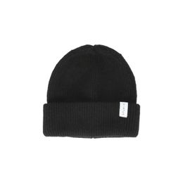 Beanie Virtus "Butch", Herren, schwarz, Kunstfaser, unifarben, M&uuml;tzen Beanie, mit komfortablem Tragegef&uuml;hl