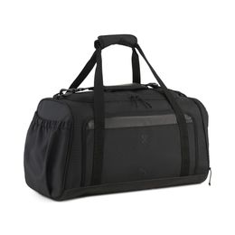 Sporttasche Puma "Scuderia Ferrari Pro Weekender 35 l Duffle-Bag Erwachsene", Gr. B/H/T: 28cm x 28cm x 25cm onesize, schwarz, Taschen Sporttasche