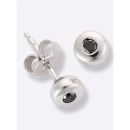 Paar Ohrstecker Lady, silber (silber 925), Ohrringe, Damen