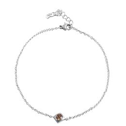 Adelia&acute;s Fu&szlig;kette ADELIA&acute;S "Damen Fu&szlig;kettchen &ndash; aus Edelstahl", silber, Fu&szlig;ketten, Damen, Edelstahl, Ideal als Geschenk f&uuml;r besondere Anl&auml;sse