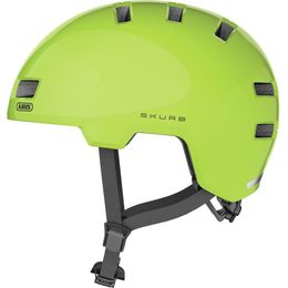 Fahrradhelm Abus "SKURB" Gr. L, gelb, Helme, L
