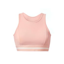 Tchibo - Sport-Bustier &raquo;Long Line&laquo; - Damen - Gr. XS - koralle