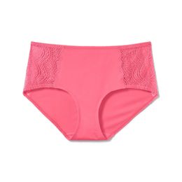 Tchibo - Midrise-Panty - Damen - Gr. M - pink
