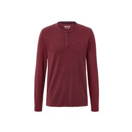 Tchibo - Henley &raquo;Mustang&laquo; - Herren - Gr. S - rot