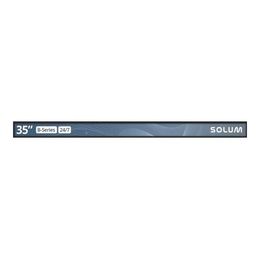 Solum Shelf Edge Display | 35 Zoll | 500 cd/m&sup2; | 3840 x 200 Pixel | 24/7 Display