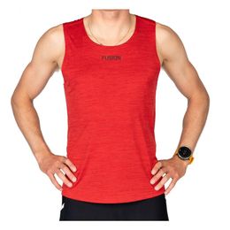 Fusion C3 Singlet Bekleidung Herren rot S