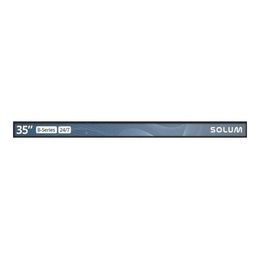 Solum Shelf Edge Display | 35 Zoll | 500 cd/m&sup2; | 3840 x 200 Pixel | 24/7 Display