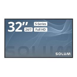 Solum Standard Display | 32 Zoll | 500 cd/m&sup2; | 1920 x 1080 Pixel | 24/7 Display