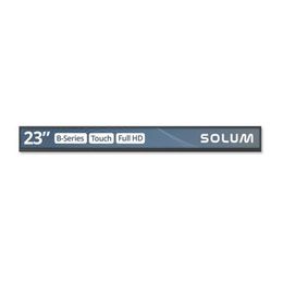 Solum Edge Touch-Display | 23 Zoll | 700 cd/m&sup2; | 1920 x 158 Pixel | 24/7 Display