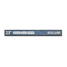 Solum Edge Touch-Display | 23 Zoll | 700 cd/m&sup2; | 1920 x 158 Pixel | 24/7 Display
