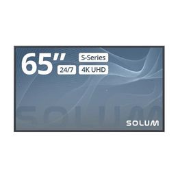 Solum Standard Display | 65 Zoll | 500 cd/m&sup2; | Ultra-HD | 3840 x 2160 Pixel | 24/7 Display