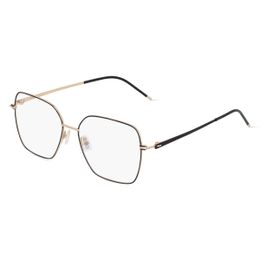 BOSS 1464 Brille Damen | Fassung: Vollrand, Quadratisch, Gold Silber