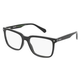 Polaroid PLD D436 Brille Herren | Fassung: Vollrand, Quadratisch, Schwarz