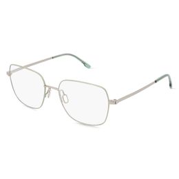 Rodenstock R2664 Brille Unisex | Fassung: Vollrand, Quadratisch, Grau Hell