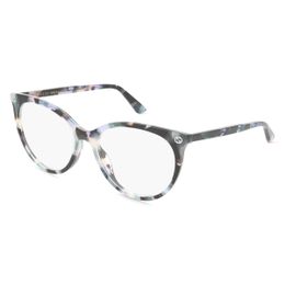 Gucci GG0093O Brille Unisex | Fassung: Vollrand, Panto, Havanna