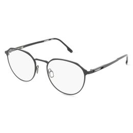 Rodenstock R7150 Brille Unisex | Fassung: Vollrand, Rund, Schwarz