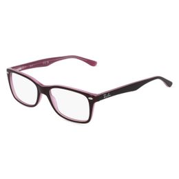 Ray-Ban RX5228 Brille Damen | Fassung: Vollrand, Quadratisch, Braun
