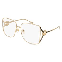 Gucci GG1321O Brille Unisex | Fassung: Vollrand, Quadratisch, Gold