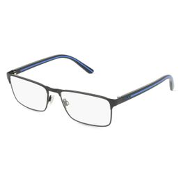 Polo Ralph Lauren PH1207 Brille Herren | Fassung: Vollrand, Quadratisch, Schwarz Gl&auml;nzend
