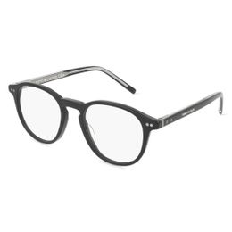 Tommy Hilfiger Eyewear TH 1893 Brille Herren | Fassung: Vollrand, Panto, Schwarz