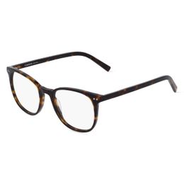 Rodenstock 5356 Brille Unisex | Fassung: Vollrand, Rund, Havanna